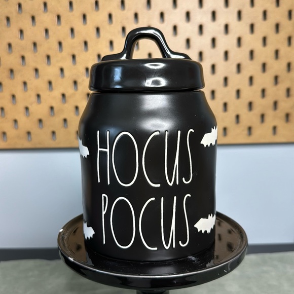 Rae Dunn | Kitchen | Rae Dunn Hocus Pocus Bat Canister | Poshmark